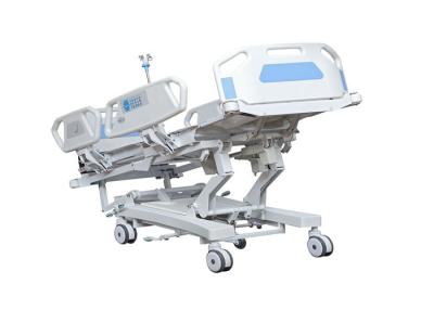 China 8 Positions Hospital Electric Beds ICU Room Bed Mattress And CPR Control ALS - ES001 for sale