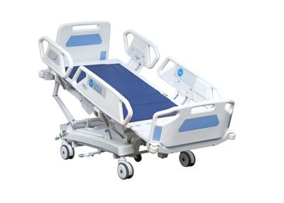 China 8 Positions Hospital Electric Beds ICU Room Bed Mattress And CPR Control ALS - ES001 for sale