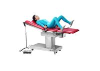 China Multi-Function Manual Hydraulic Table Electric Operating Room Obstetric Delivery Table for sale