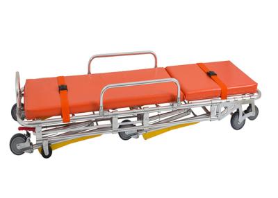 Cina Barella automatica dell'ambulanza dell'ospedale di caricamento del carrello paziente portatile della barella in vendita
