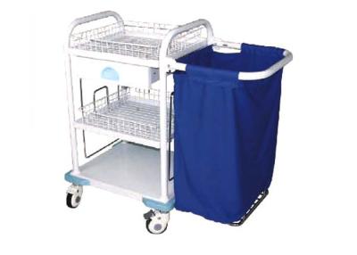 China Trole médico do hospital de aço inoxidável móvel da roda, carro do trole do impulso (ALS-MT14) à venda