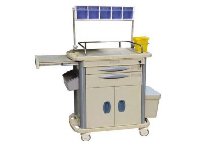 Cina Attrezzatura medica del carrello dell'ospedale del carretto dell'ABS del carrello di anestesia di lusso (ALS-MT103C) in vendita
