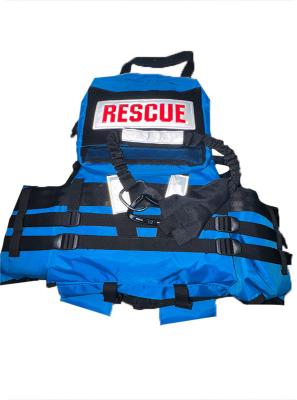 Cina 150N Professionale Multi-Pocket Salvataggio di alta galleggiabilità PFD salvamento in acqua giubbotto per sport acquatici estremi in vendita