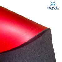 China Single Side Soft Surface CR Neoprene Fabric 2-7mm Thick for Diving and Surfing Suits for sale