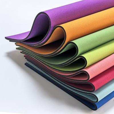 중국 방수 카모 네오프레인 쌍면 라미네이트 직물 판매용