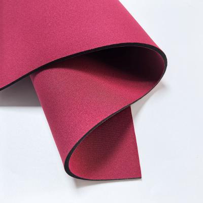 중국 스포츠 지지대용 블랙 카모 네오프렌 원단 3mm 두께 판매용