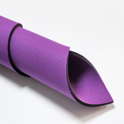 중국 스포츠 지지대용 3mm 두께의 검은색 네오프렌 소재 판매용