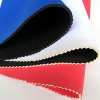 China Neoprene Fabric Sheet 1-40mm Thickness, 135cm Width with SBR/SCR/CR Composition for Industrial Applications for sale
