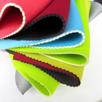 China Neoprene Fabric Sheet 1-40mm Thickness, 135cm Width with SBR/SCR/CR Composition for Industrial Applications for sale
