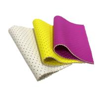 China SBR Double Sided Neoprene Fabric Roll 130cm x 330cm with 38 Shore C Hardness for Industrial Applications for sale