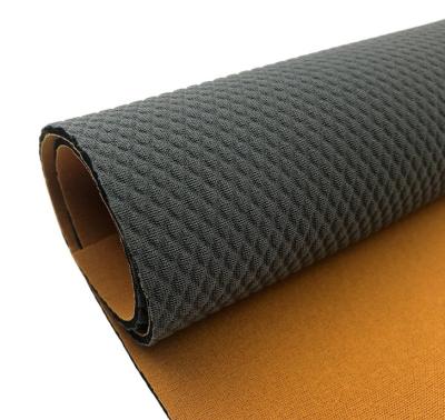 China Material à prova de choque do terno do Sharkskin, folha fina do neopreno da largura de 145cm à venda