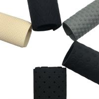 China Solid Color Embossed Neoprene Fabric - Waterproof Material 135cm x 330cm with Custom Thickness Options for sale
