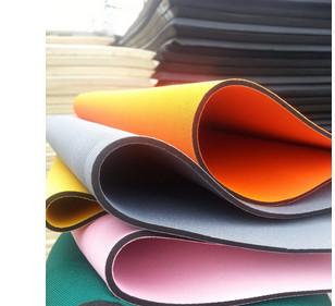 CR EPDM Neoprene Chloroprene Sheet , UV Protection Cr Chloroprene Rubber