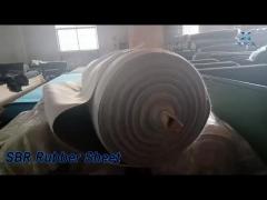 SBR van rubber