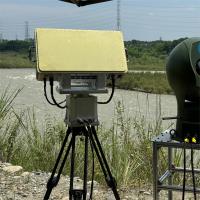 China X Band Low Altitude Radar , Active Phased Array Radar For Drone Detection for sale