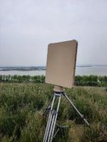 Quality FMCW System Air Defense Ground Surveillance Integrated Radar For Border Security for sale