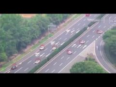 UAV détection reconnaissance AI appareil photoélectrique 360 degrés de rotation