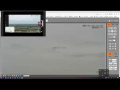Low Altitude Flight Target Photoelectric Lens Multi Spectral Thermal Imaging Camera