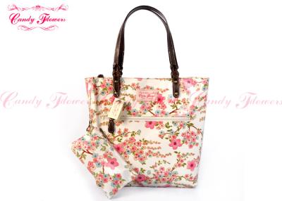 Cina Borse di totalizzatore alla moda personali delle borse della stampa del fiore della primavera in vendita