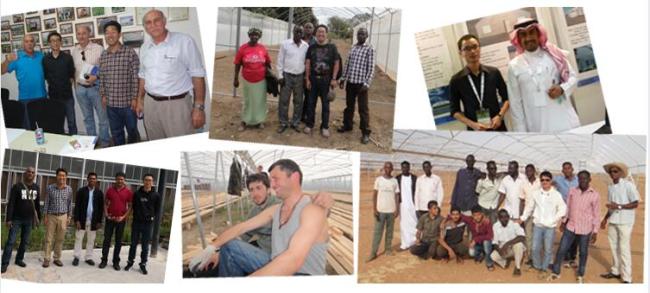 Customer installation photos