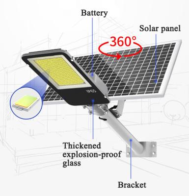 IP65 Rating Landbouwuitrusting 2000W Led Solar Street Light Aanpassing