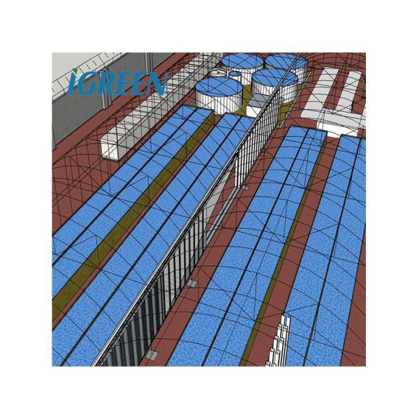 Quality Indoor Ras Fish Farming System Eco Friendly With Hydroponics Compatibility for sale