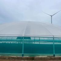 Quality Sturdy PVC Tarpaulin Fish Tank 30 Meters For Large Aquaculture Operations for sale