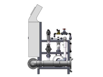 Cina Macchina di fermentazione automatica a schermo da 10 pollici ad alta precisione per fertilizzanti idrosolubili in vendita