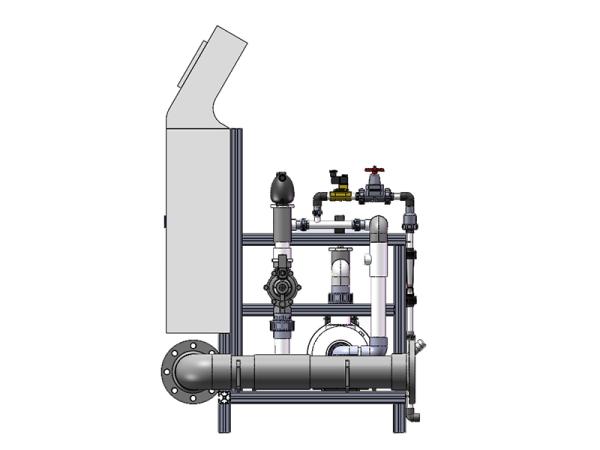 Quality 10 Inches Screen Automatic Fertigation Machine High Precision For Water Soluble for sale