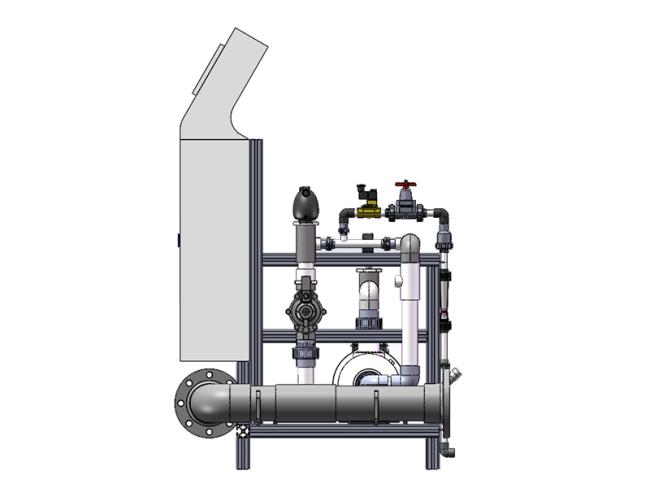 System components and connections