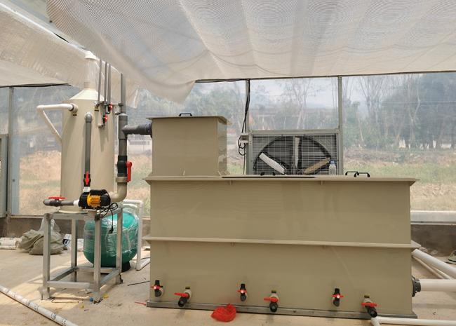 Fish Pond structural details