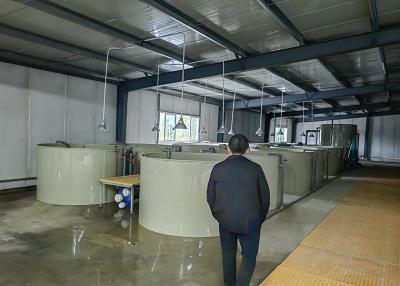 China 30m Diameter Recirculating Aquaculture System Fish Pond RAS Farming Aquaculture for sale