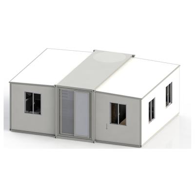 China Customizable 40ft Expandable Container House With Gypsum Board Covering 20ft 40ft for sale
