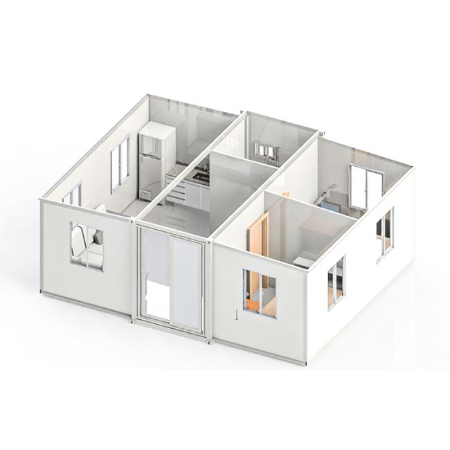 Container house interior layout