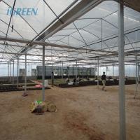 Quality Film Type High Tunnel Greenhouse Customizable For Flowers Farming Demands for sale