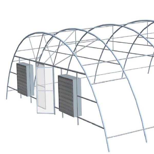 Quality Customize Agricultural Greenhouse Poly Film Greenhouse For vegetable growing for sale