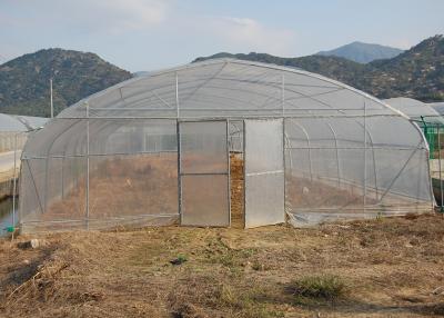 Китай Теплица с одним пролетом из пластиковой пленки толщиной 150 микрон, настраиваемая продается