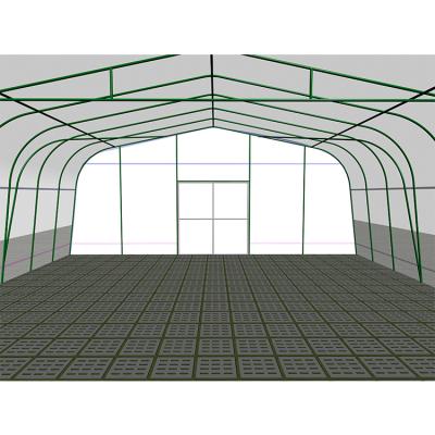 1m Zink Coating 275gsm Smeedijzeren Kas Voor Eend Of Kip