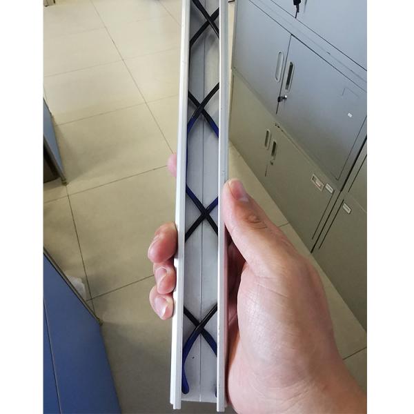 Quality 2 Layer Greenhouse Plastic Wiggle Wire 10m Length Wiggle Wire Lock Channel for sale