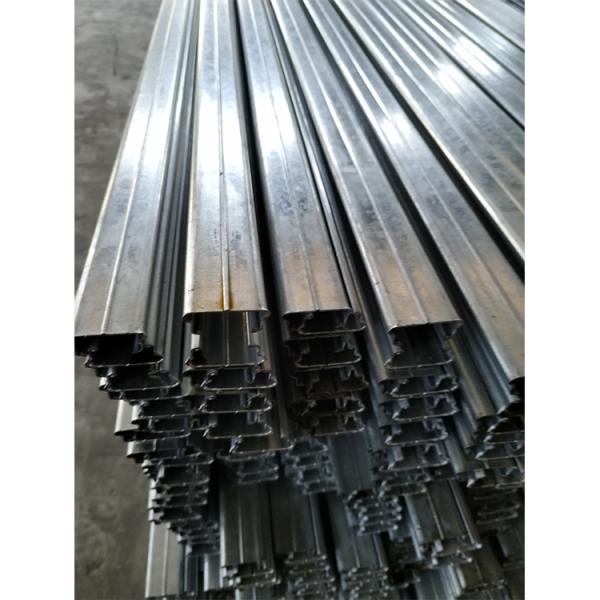 Quality 2 Layer Greenhouse Plastic Wiggle Wire 10m Length Wiggle Wire Lock Channel for sale