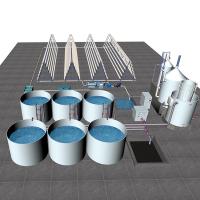 Quality Aquaponics Growing Greenhouse Hydroponics System Automatic Watering Vertical Nft for sale