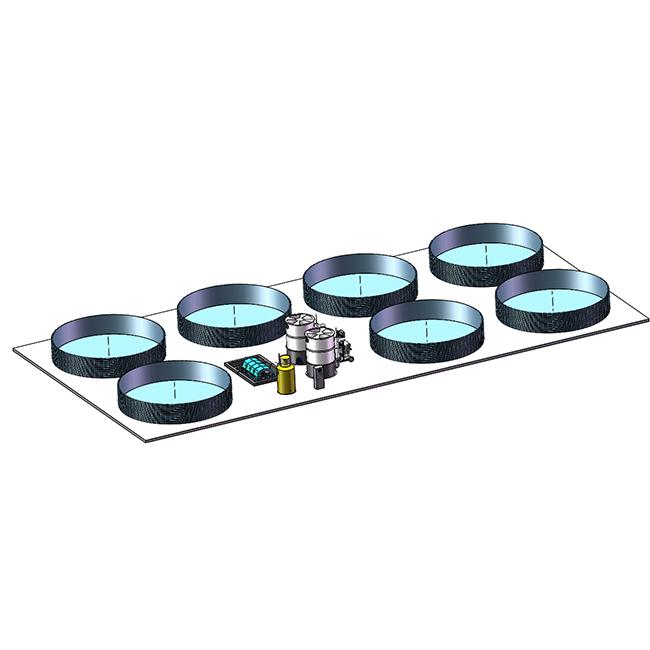 IGREEN RAS Aquaculture System - View 1
