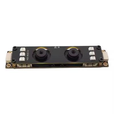 Cina Modulo telecamera binoculare USB RGB e visione notturna IR con sensore CMOS PS5268 da 2MP in vendita