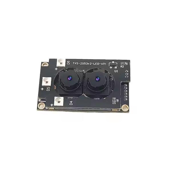 Quality GC2053 USB Binocular Camera Module 1/2.9 Inch 1080P 30fps RGB IR With LED Lights for sale