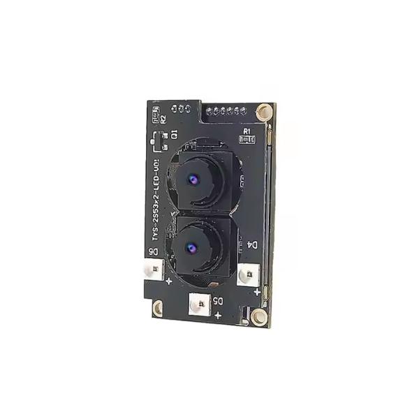 Quality GC2053 USB Binocular Camera Module 1/2.9 Inch 1080P 30fps RGB IR With LED Lights for sale