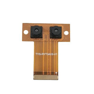 China 0.3MP Binocular Camera Module 650nm 850nm BF3A03 CMOS Dvp Interface Camera for sale