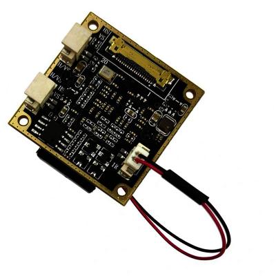 중국 IMX464 MIPI CSI-2 카메라 모듈 HD 4 백만 1520P 90fps 광역 동적 고정 초점 판매용