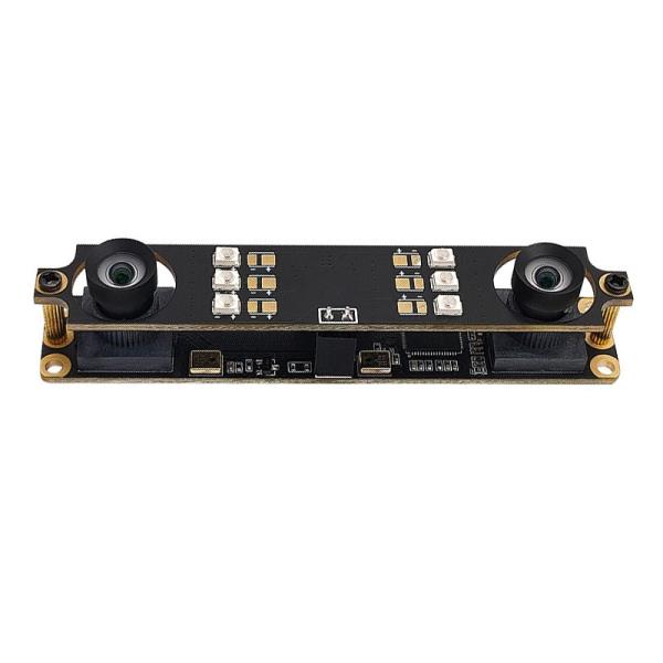 Quality OV9281 USB Binocular Camera Module 1MP 1280x720 Global Shutter Camera Module for sale