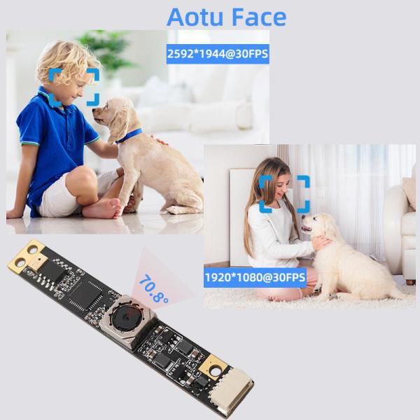 Quality UVC 2K 1080P AF Usb Cam Module Plug And Play 5mp Usb Camera Module With MIC for sale