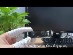Modulo telecamera binoculare USB RGB e visione notturna IR con sensore CMOS PS5268 da 2MP